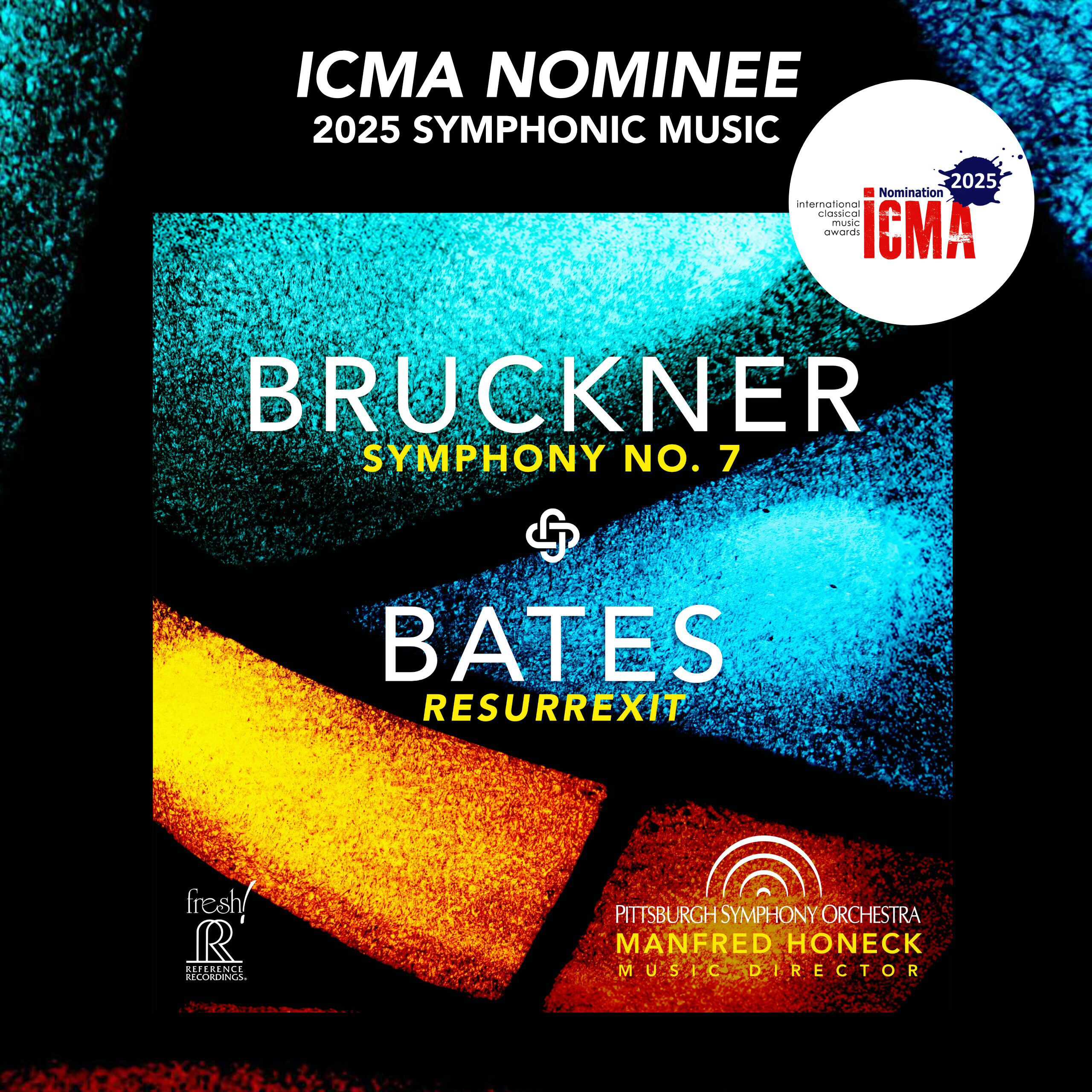 Pittsburgh Symphony's Bruckner Symphony No. 7 and Bates: Resurrexit an ...